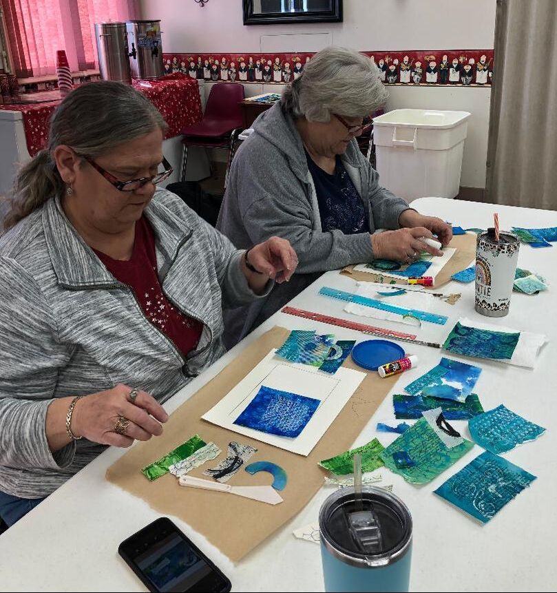 Senior Outreach - Plateau Creative Arts Center