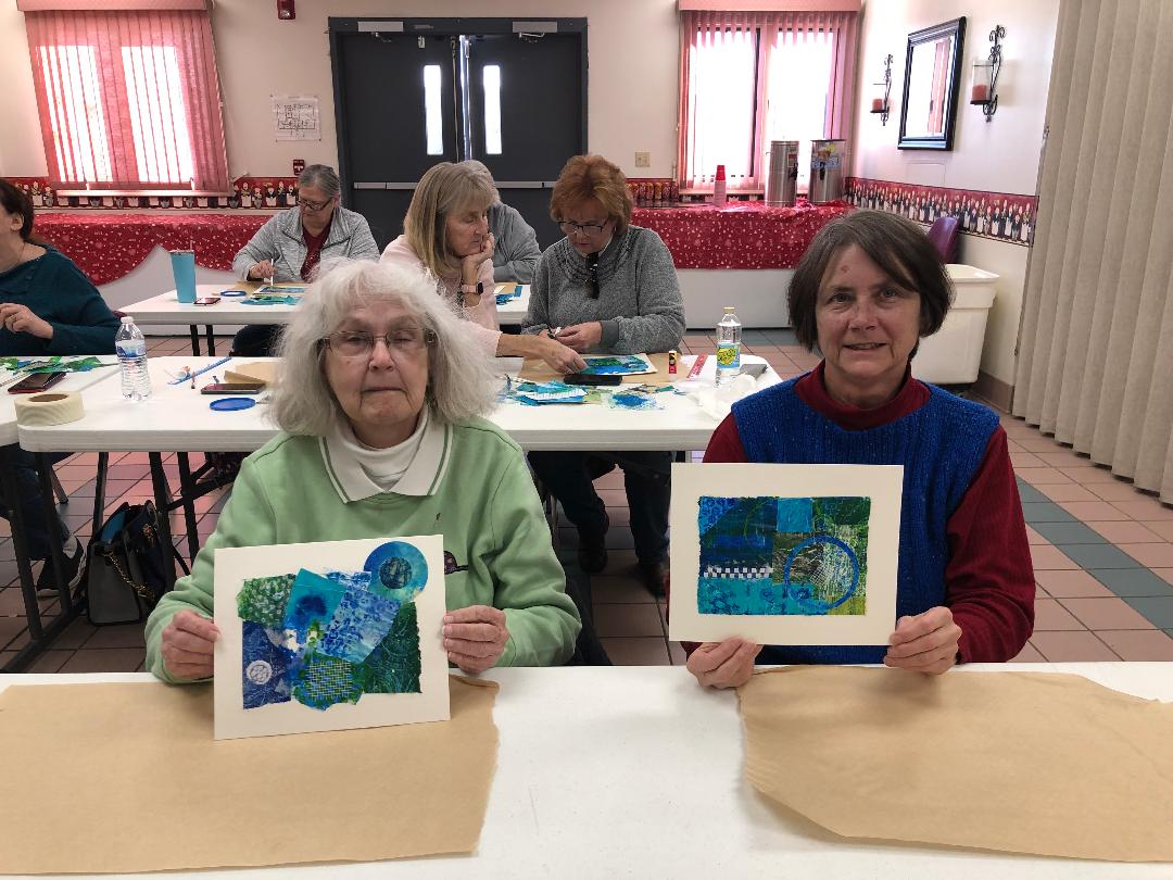 Senior Outreach - Plateau Creative Arts Center